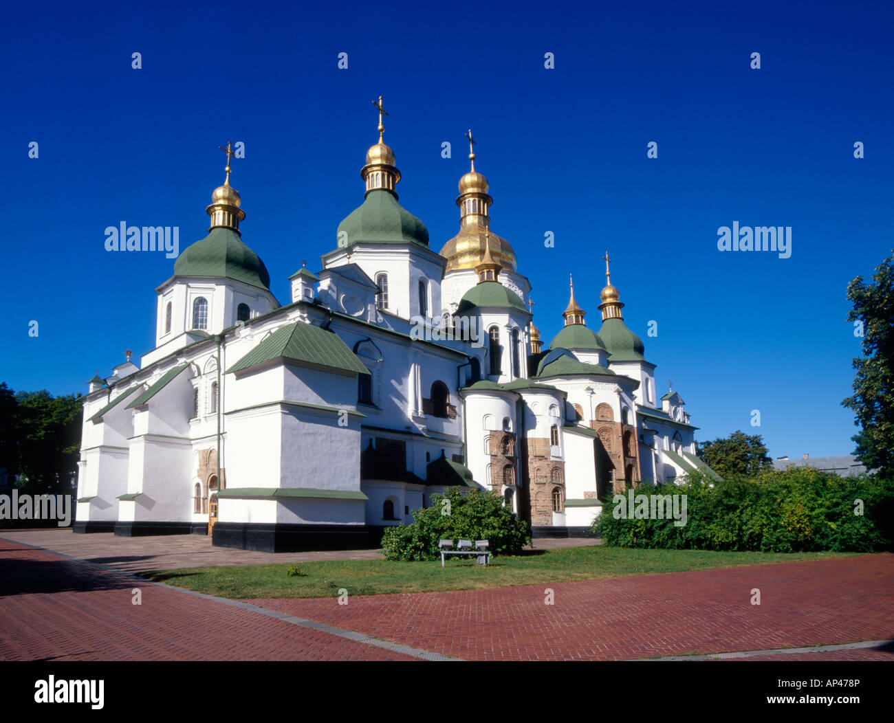 The monastery of St Michael in Kiev, Ukraine Stock Photo - Alamy