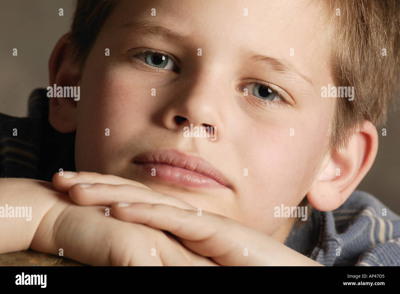 Portrait of a child Stock Photo - Alamy