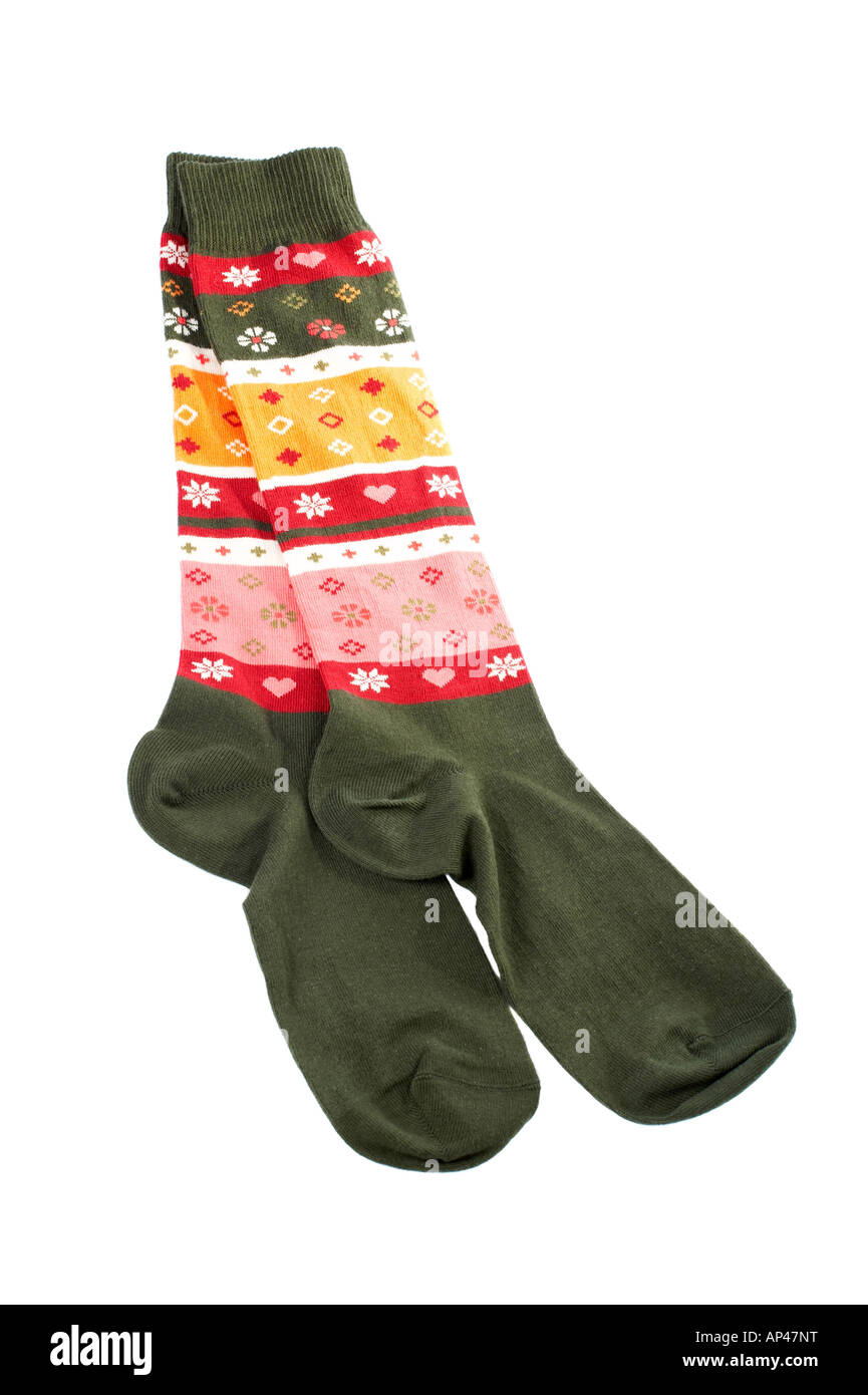 White sock socks stocking stockings hi-res stock photography and images ...