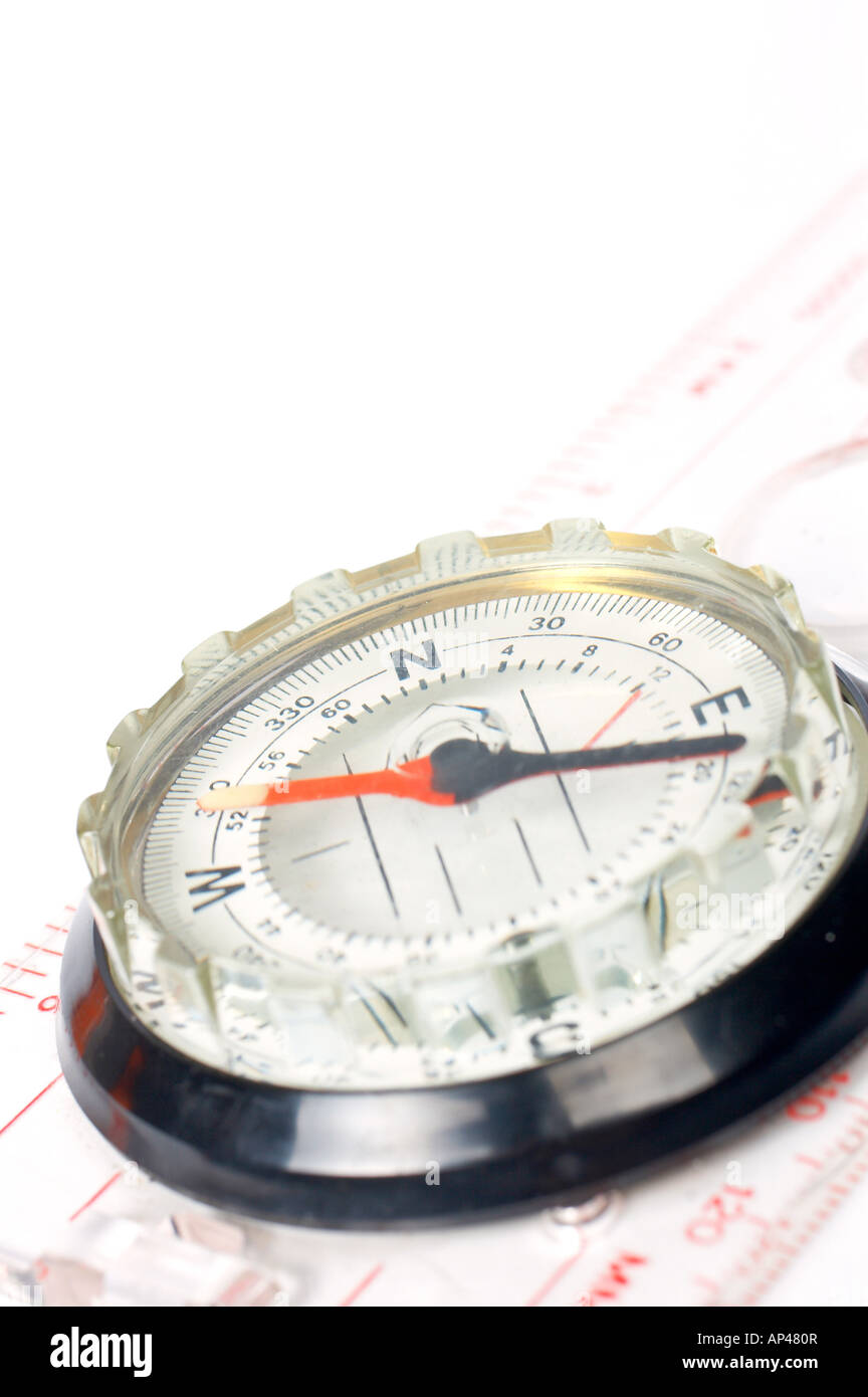 Direction finding north south east west navigation navigate hi-res ...