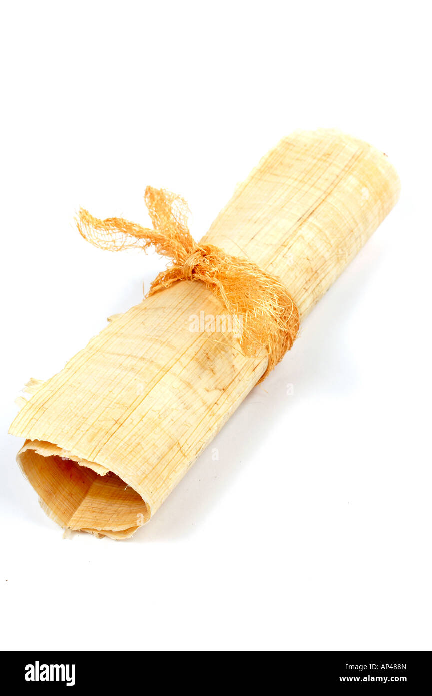 Papyrus scroll hi-res stock photography and images - Alamy