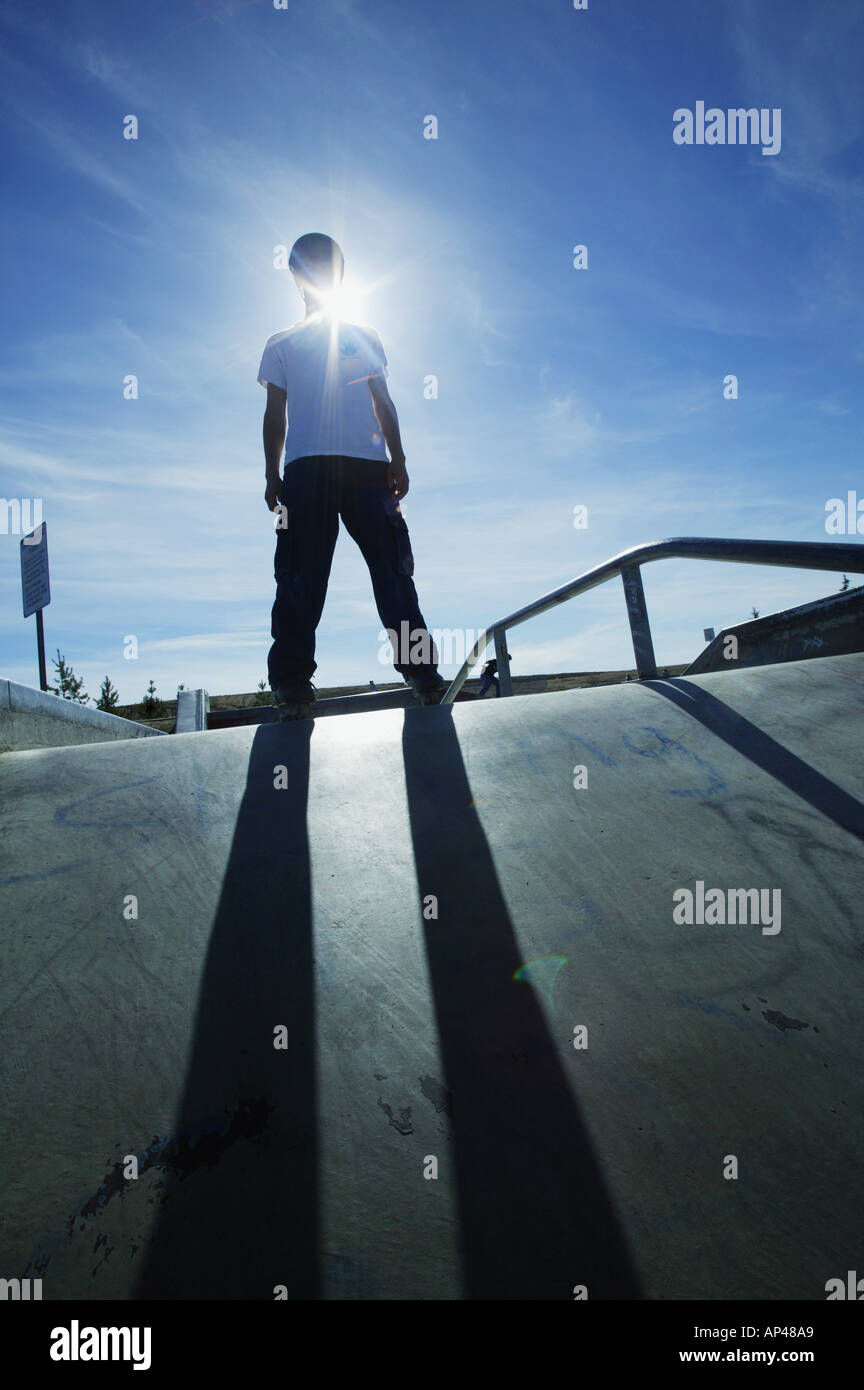 Extreme in line skating hi-res stock photography and images - Alamy