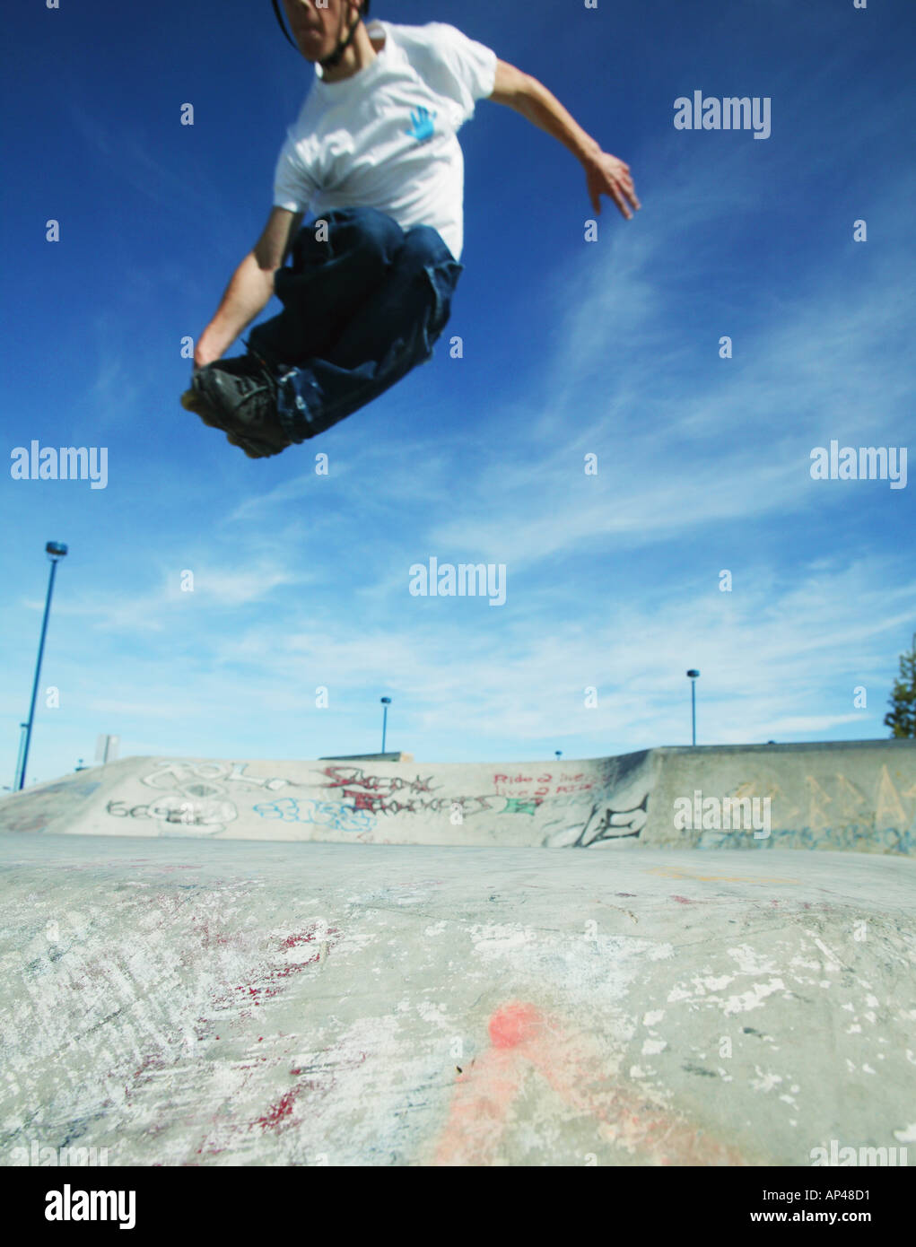 In line Skating Stock Photo - Alamy