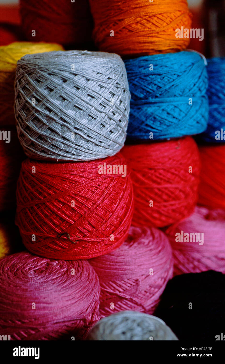 Central America, Guatemala, Antigua, Textile Museum Stock Photo - Alamy