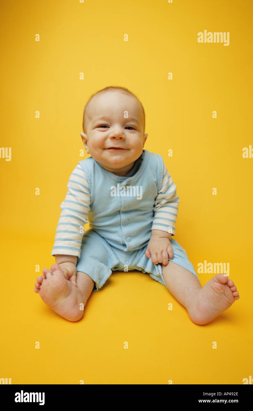 Baby smirk hi-res stock photography and images - Alamy