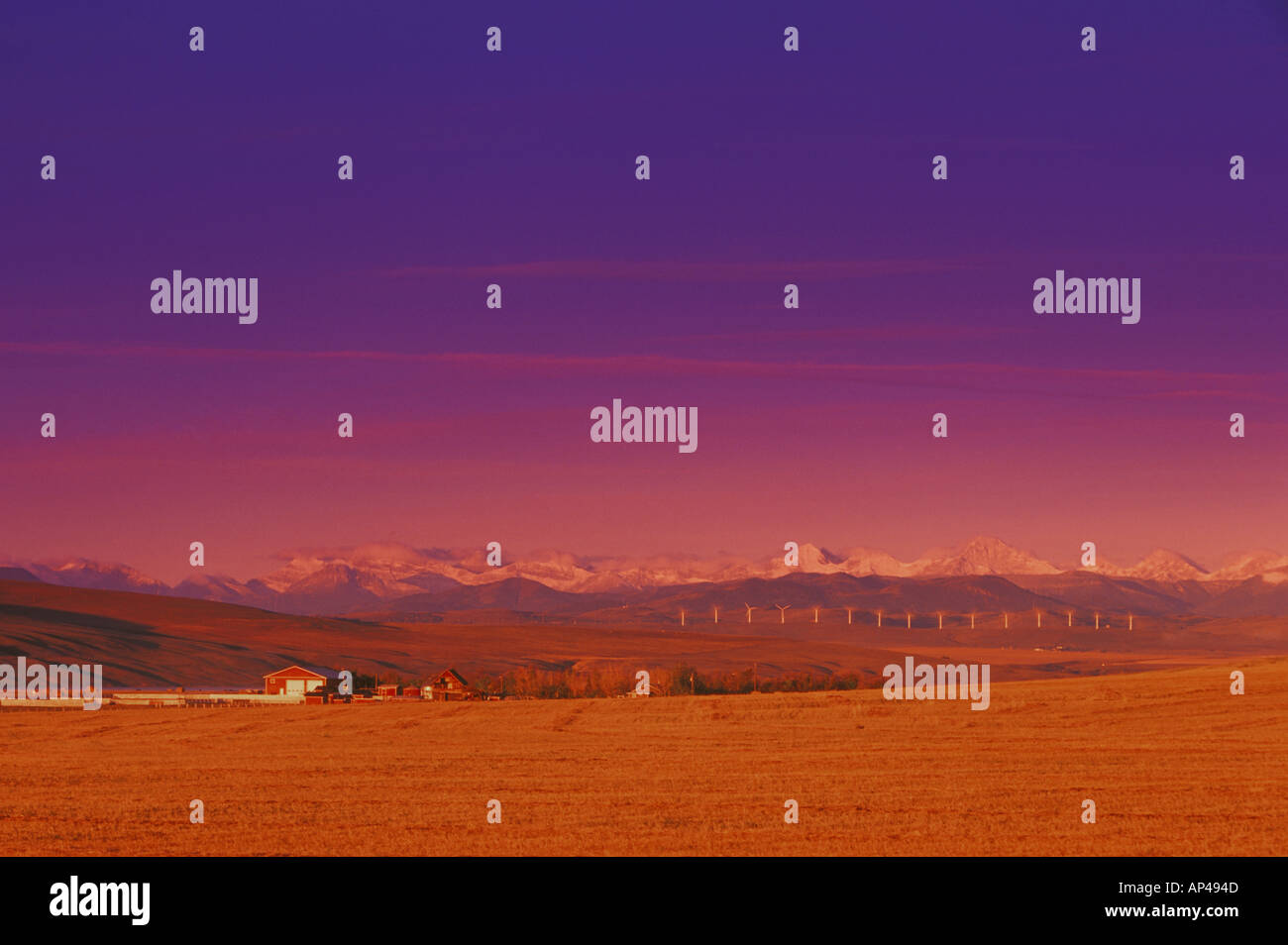 Cowley wind farm hi-res stock photography and images - Alamy