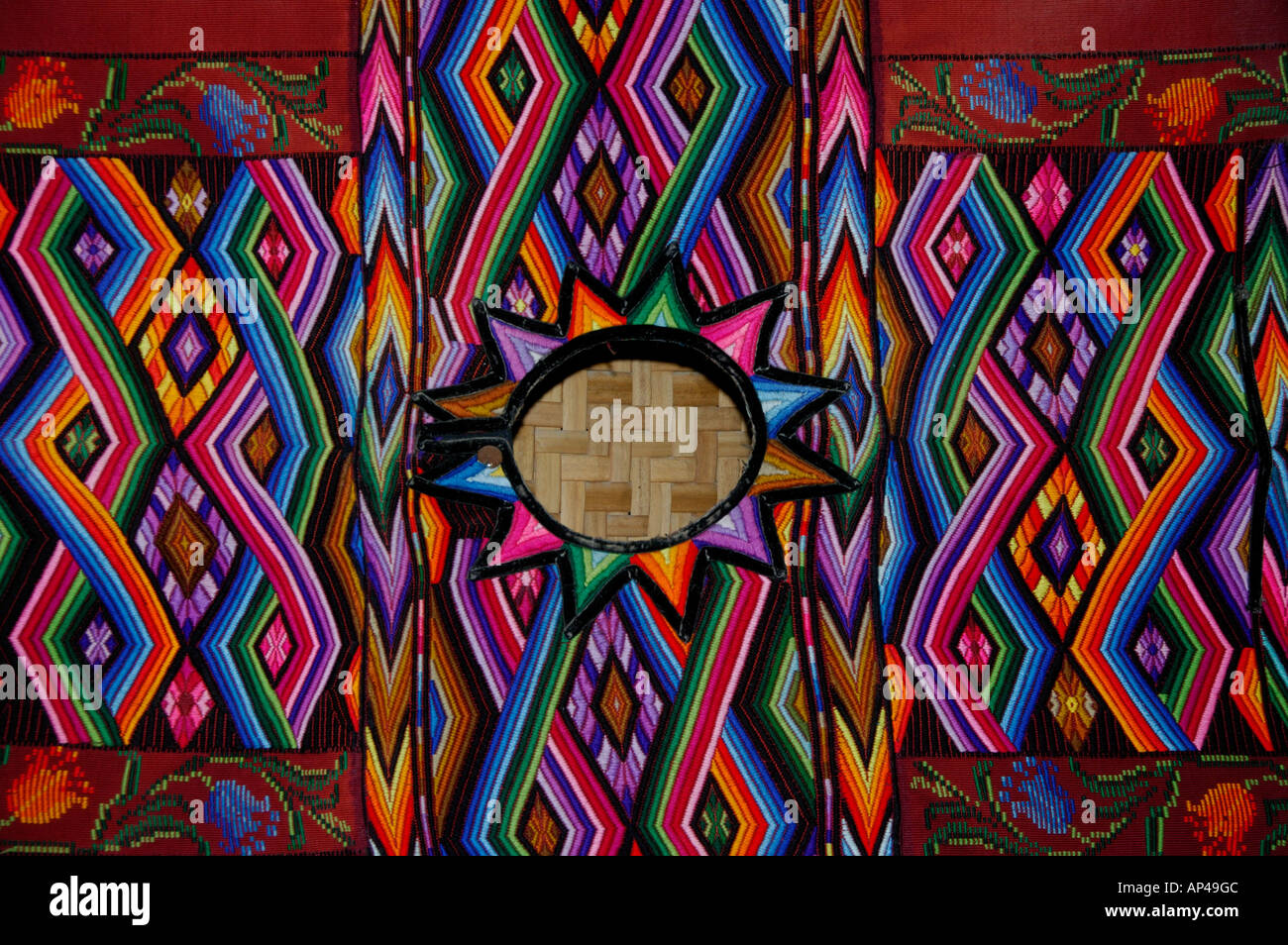 Central America, Guatemala, Antigua, Textile Museum aka Casa del Tejido ...