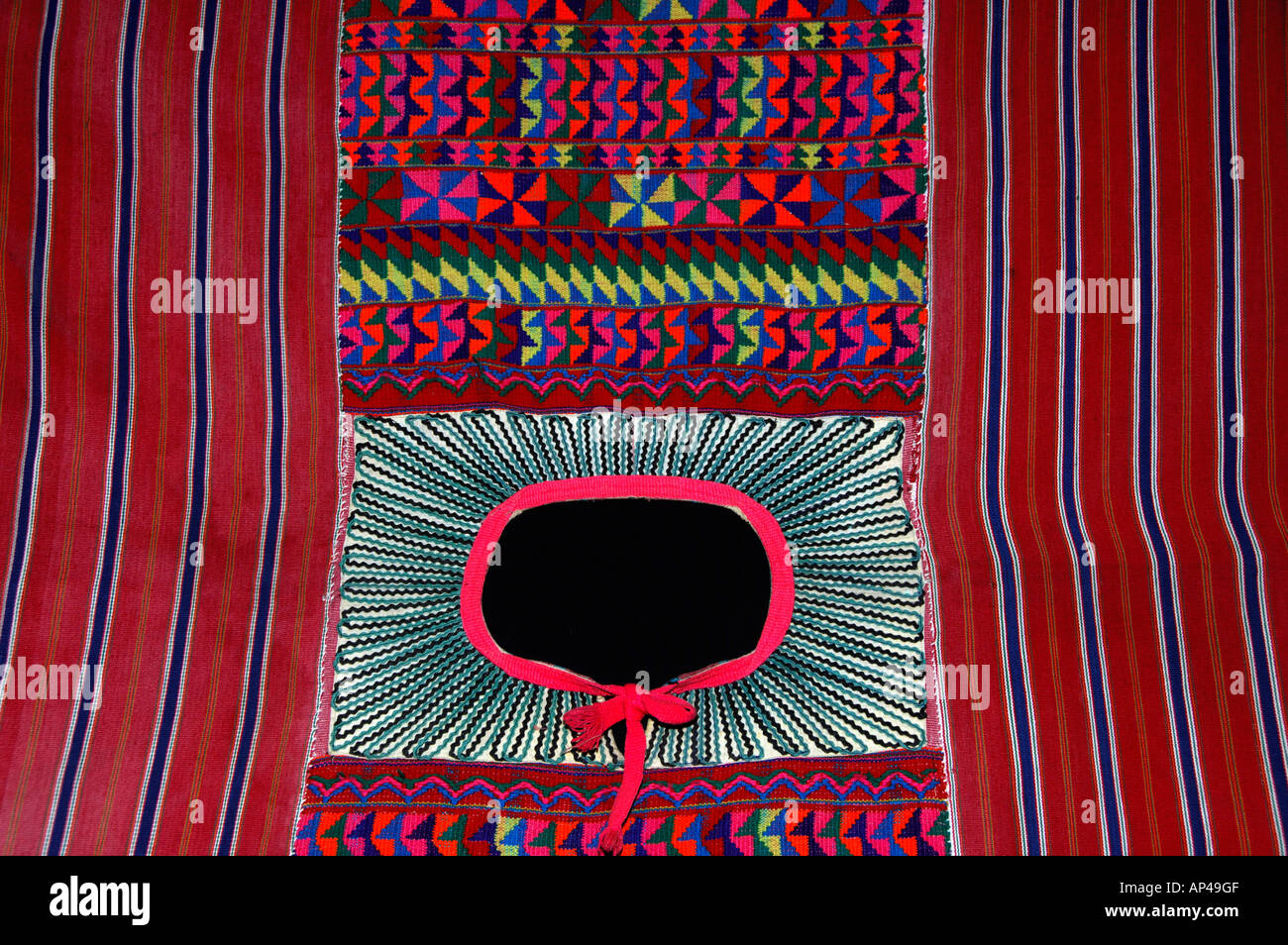 Central America, Guatemala, Antigua, Textile Museum aka Casa del Tejido ...