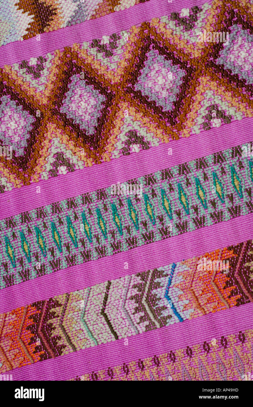 Central America, Guatemala, Antigua, Textile Museum aka Casa del Tejido ...