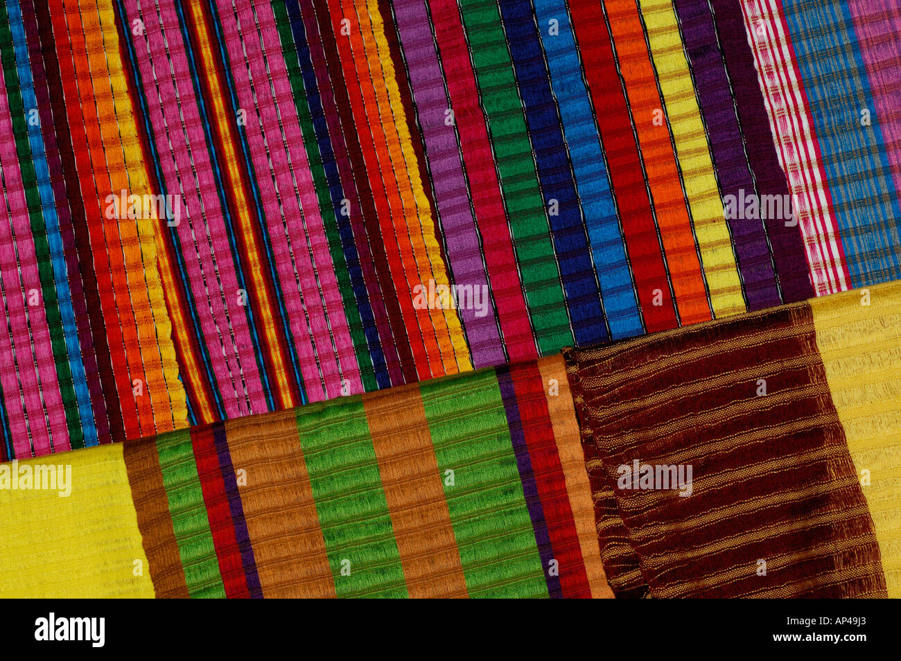 Central America, Guatemala, Antigua, Textile Museum aka Casa del Tejido ...