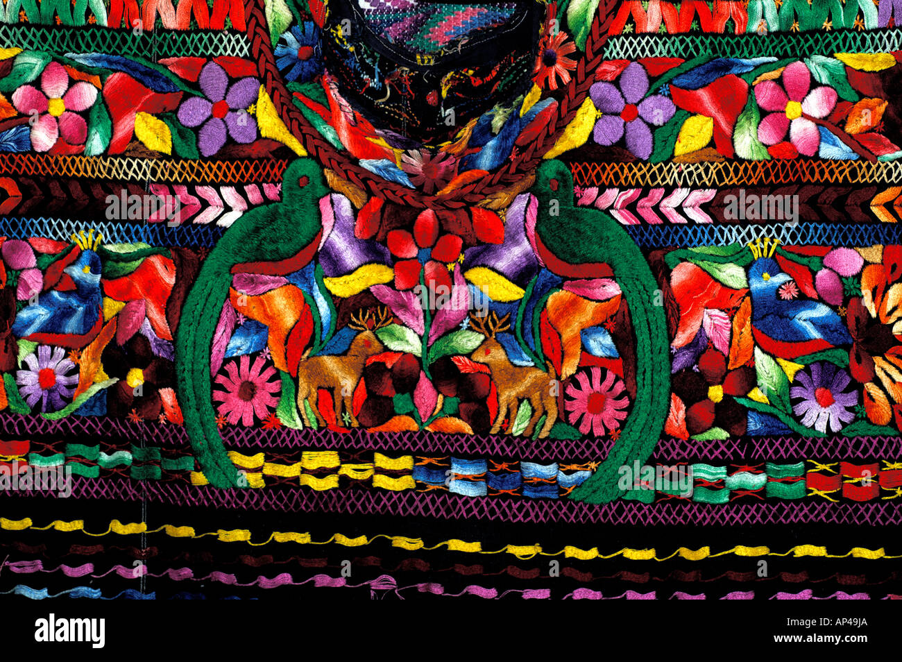 Central America, Guatemala, Antigua, Textile Museum aka Casa del Tejido ...