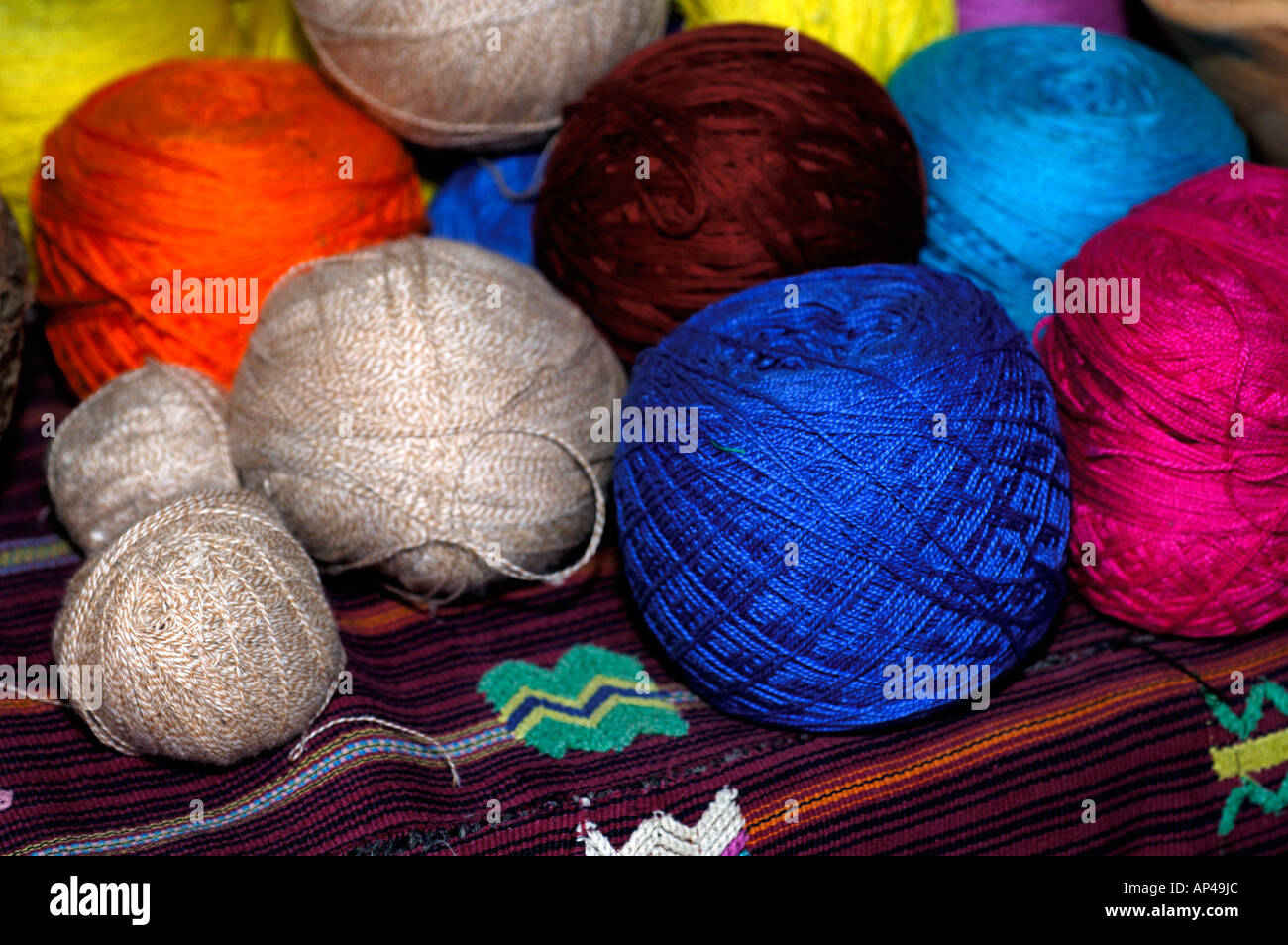 Central America, Guatemala, Antigua, Textile Museum aka Casa del Tejido ...