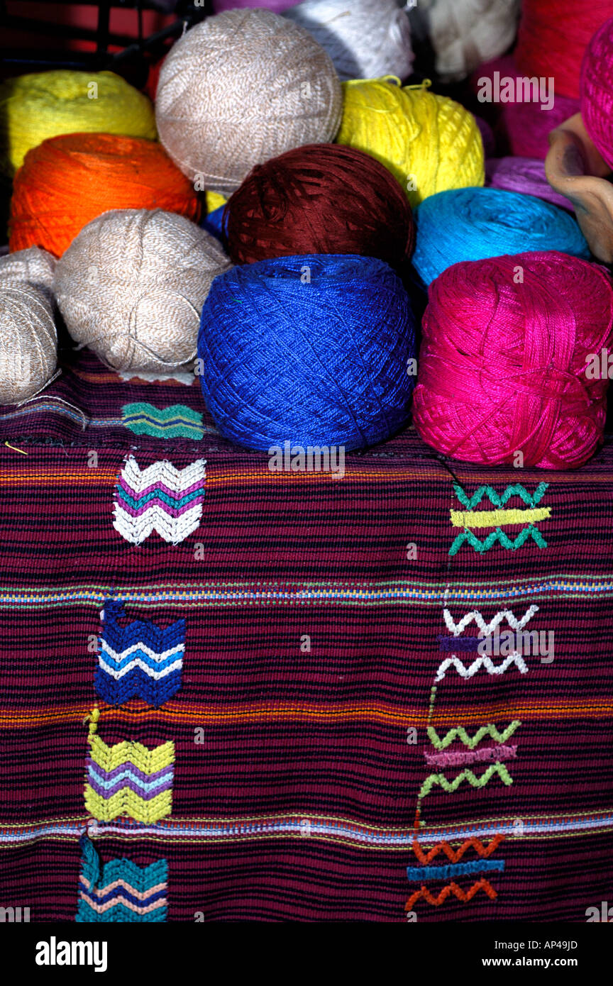 Central America, Guatemala, Antigua, Textile Museum aka Casa del Tejido ...