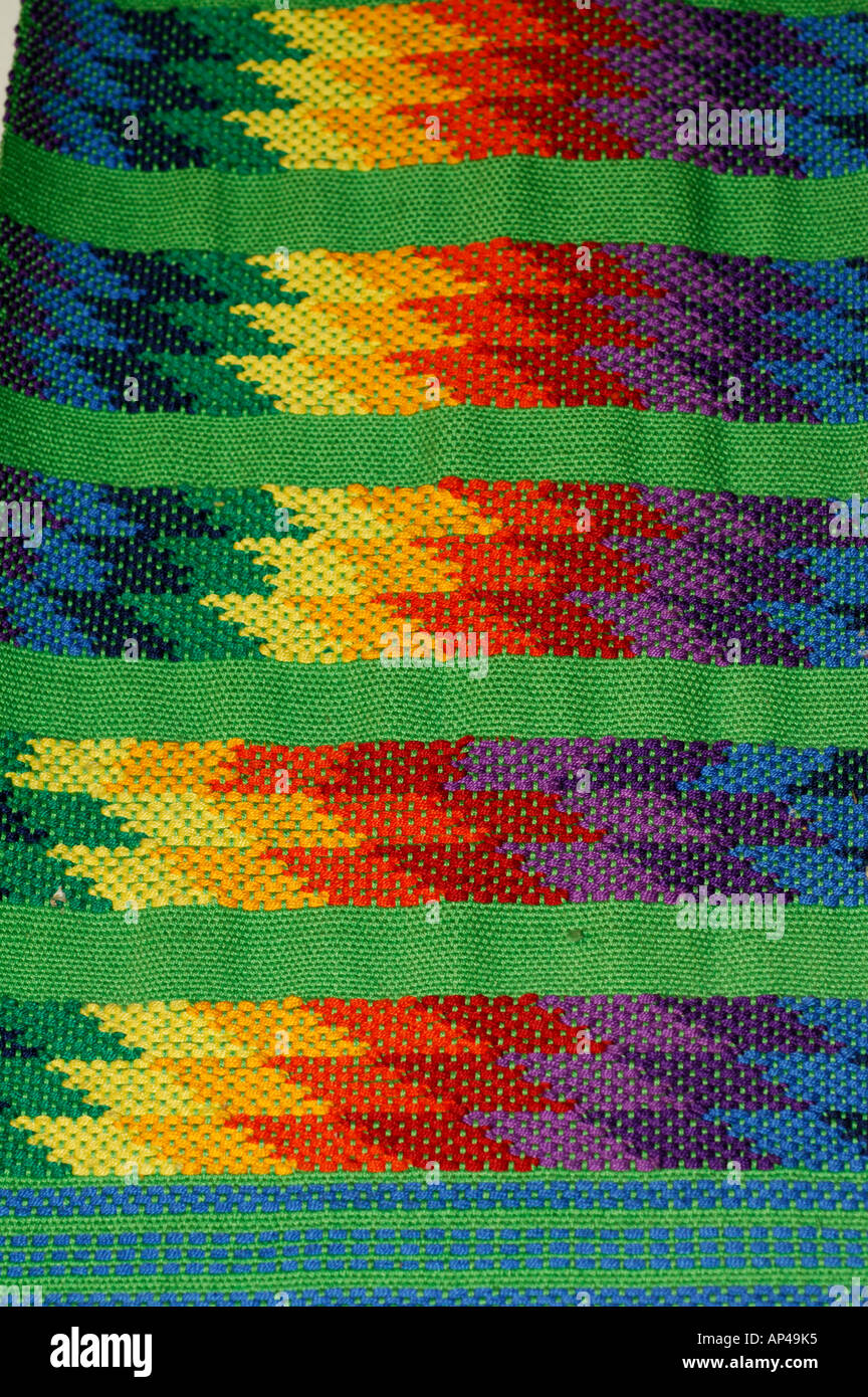 Central America, Guatemala, Antigua, Textile Museum aka Casa del Tejido ...