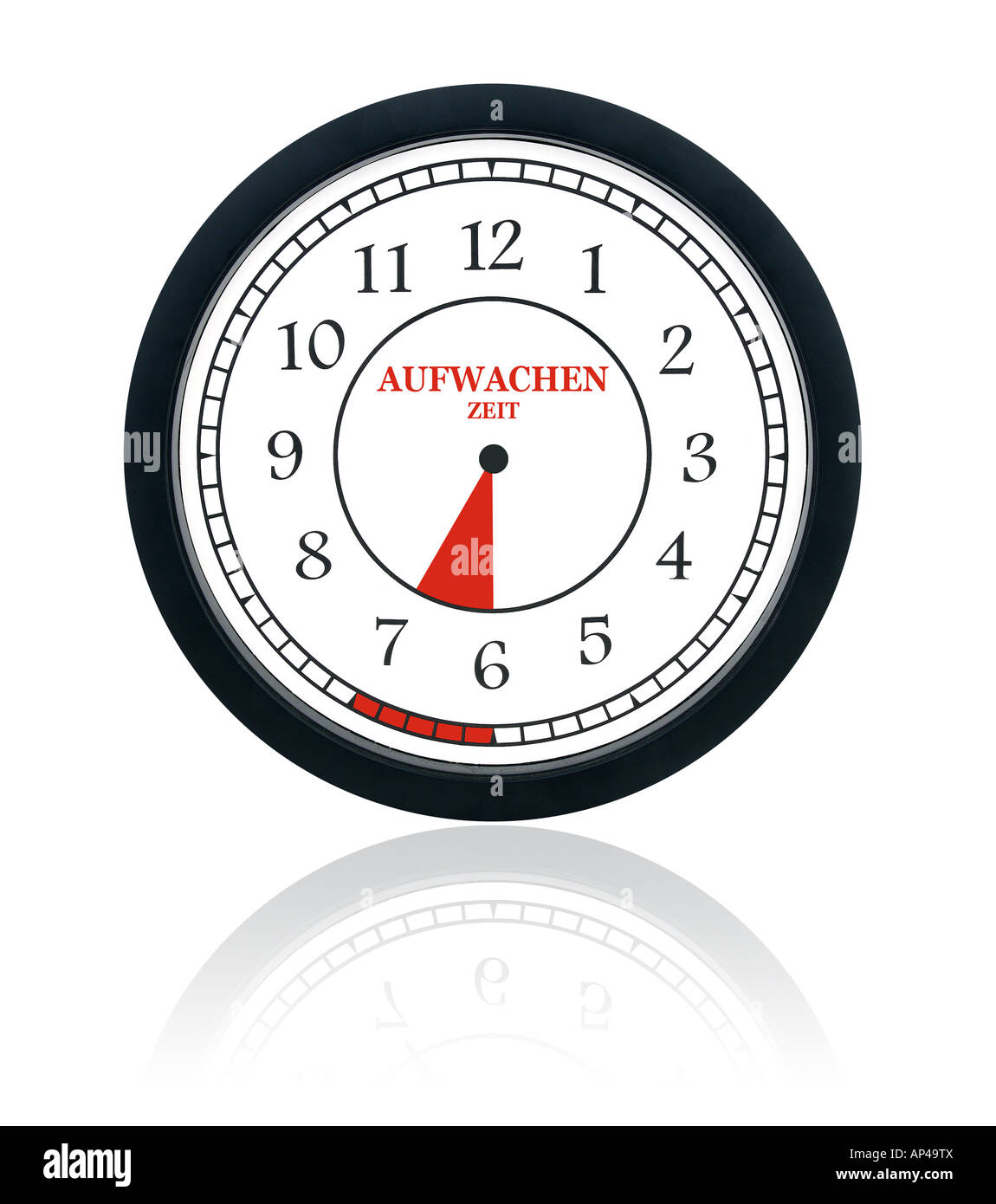 Time wake up 3d hi-res stock photography and images - Alamy