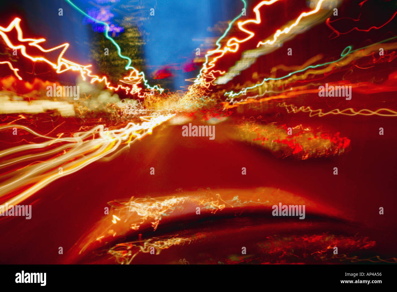 Driving at speed hi-res stock photography and images - Alamy