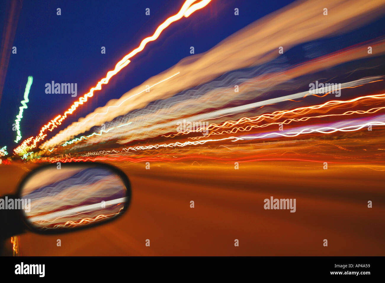 Driving at speed hi-res stock photography and images - Alamy