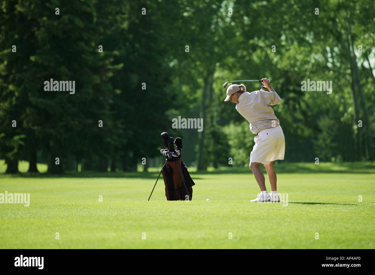 Power golf hi-res stock photography and images - Alamy