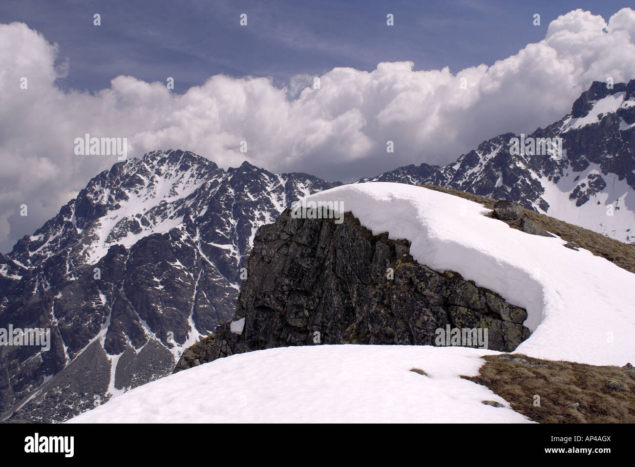 Skitouring high tatras hi-res stock photography and images - Alamy