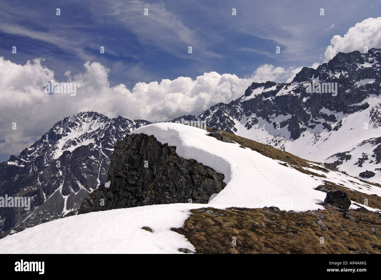 Skitouring high tatras hi-res stock photography and images - Alamy
