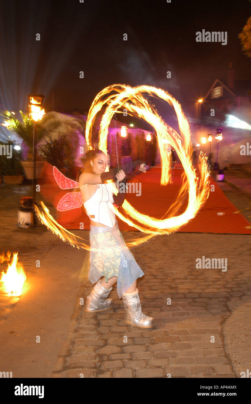 Fire dancer 11 hi-res stock photography and images - Alamy