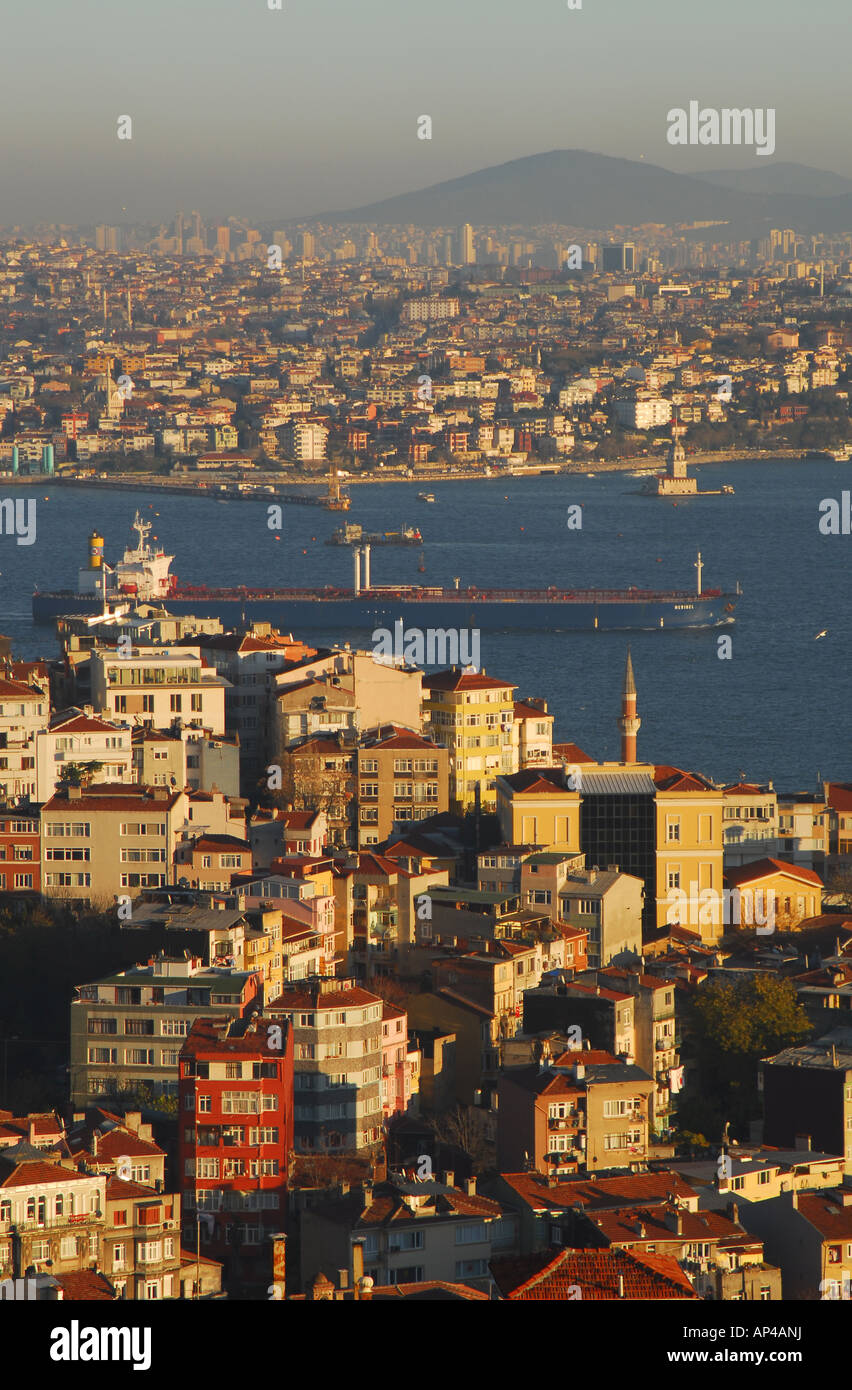 Istambul turkiye 2007 in bospherous bogazi bogazici bogaz bosphoros hi ...