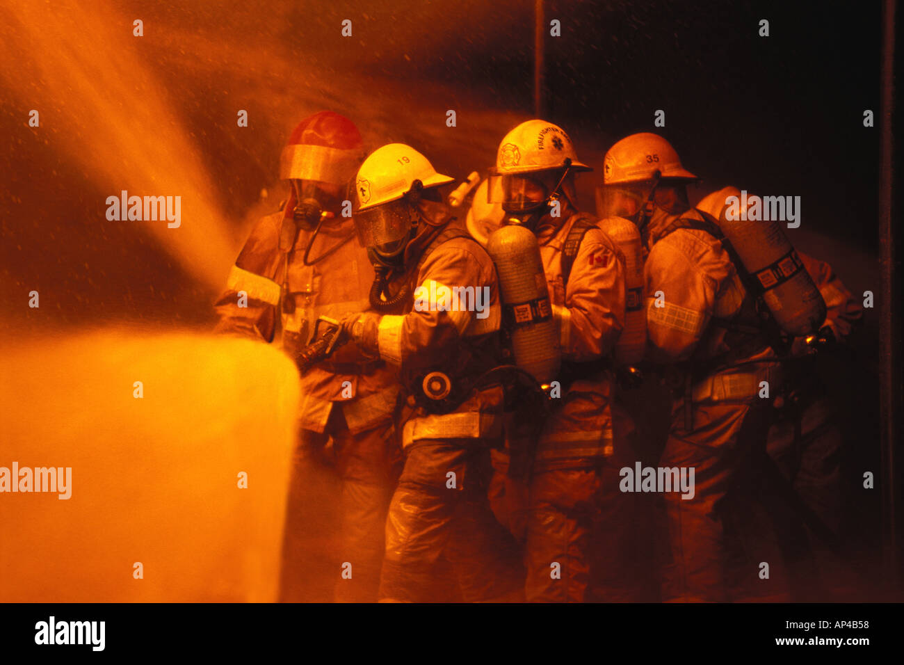 Canada firefighters helmet hi-res stock photography and images - Alamy