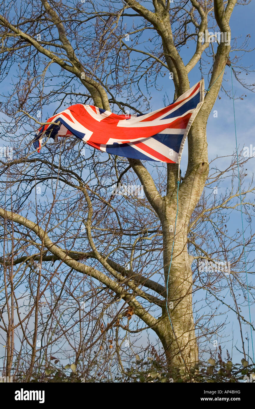Union jack tied hi-res stock photography and images - Alamy
