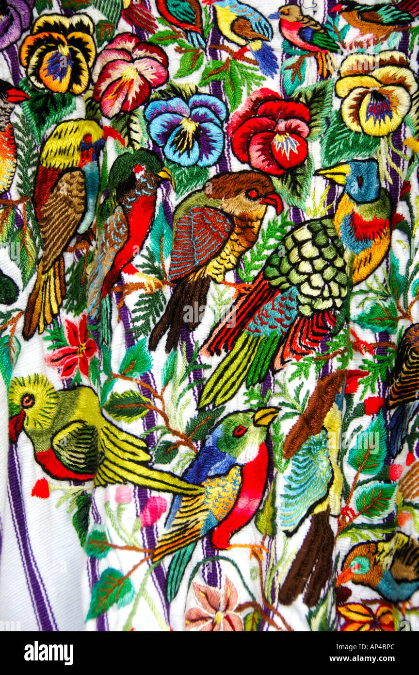 Central America, Guatemala, Petan jungle,Tikal National Park. Textiles ...