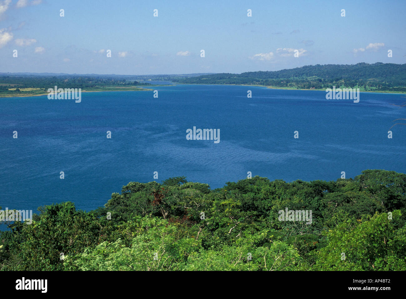 Central America, Guatemala, El Peten, Lake Peten Itza Stock Photo - Alamy