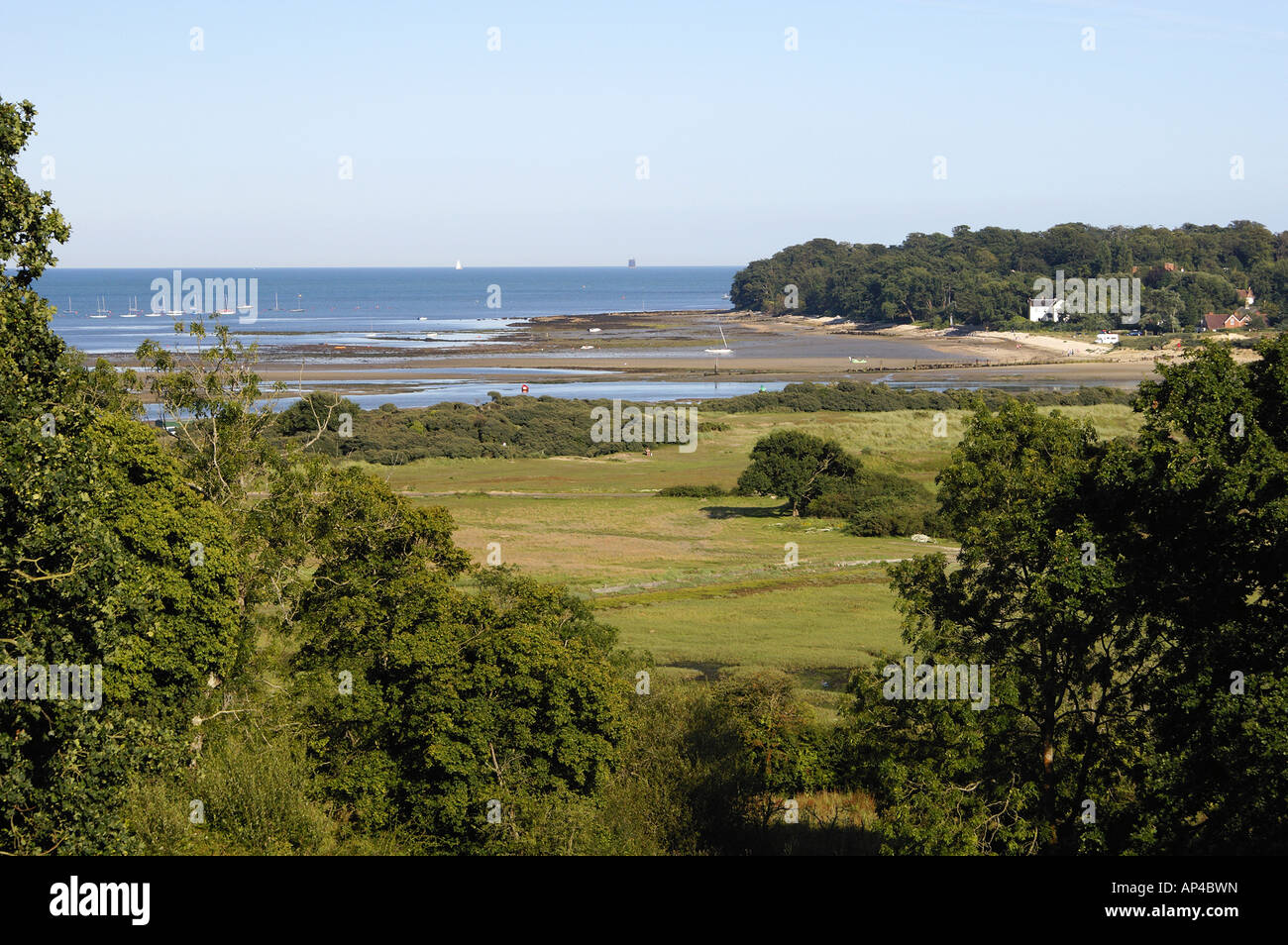 Bembridge Harbour on the Isle of Wight Stock Photo - Alamy