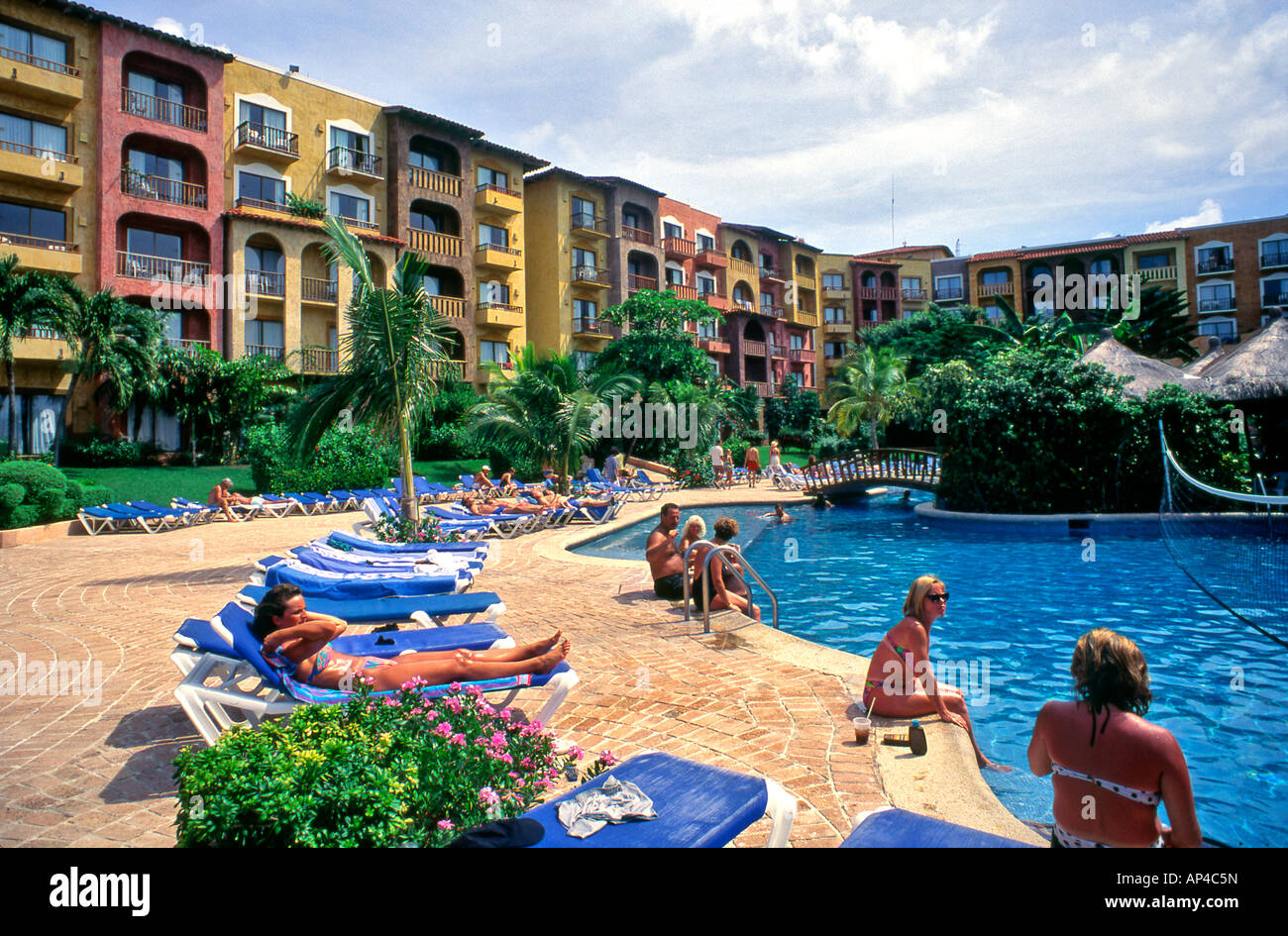 Mexico mexican cancun hi-res stock photography and images - Alamy