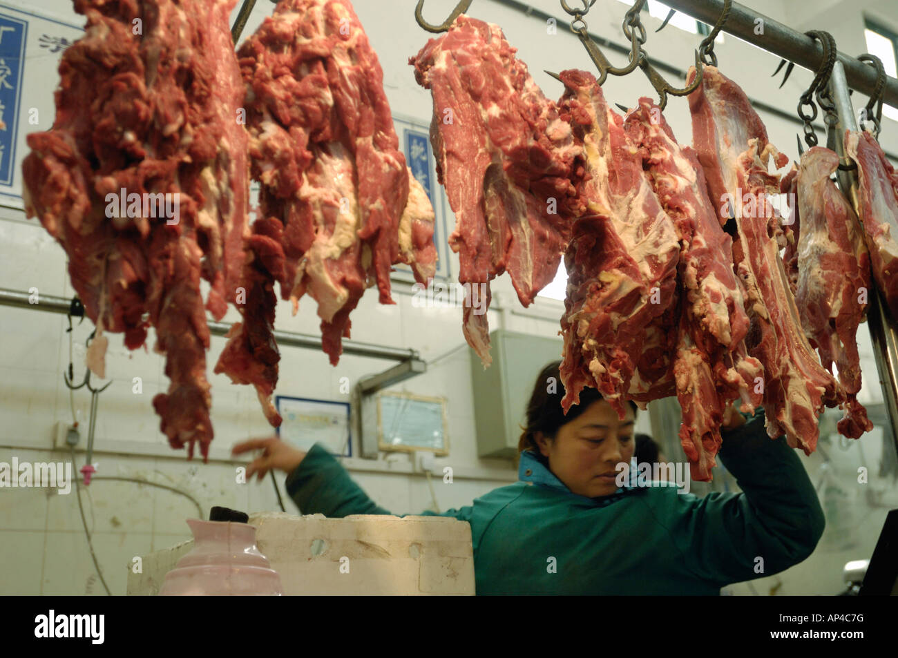 Butcher of beijing hi-res stock photography and images - Alamy