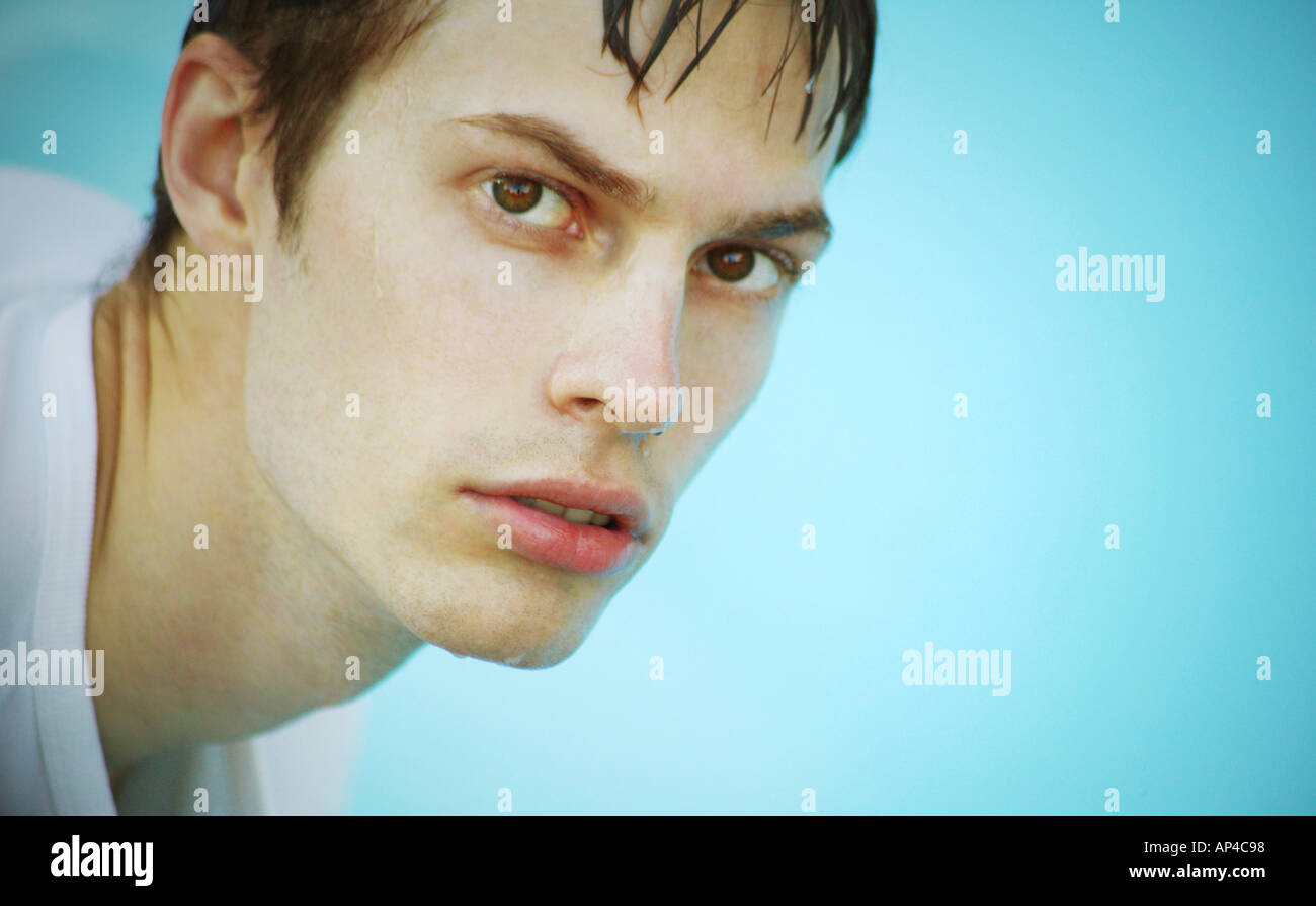 Darren male model hi-res stock photography and images - Alamy