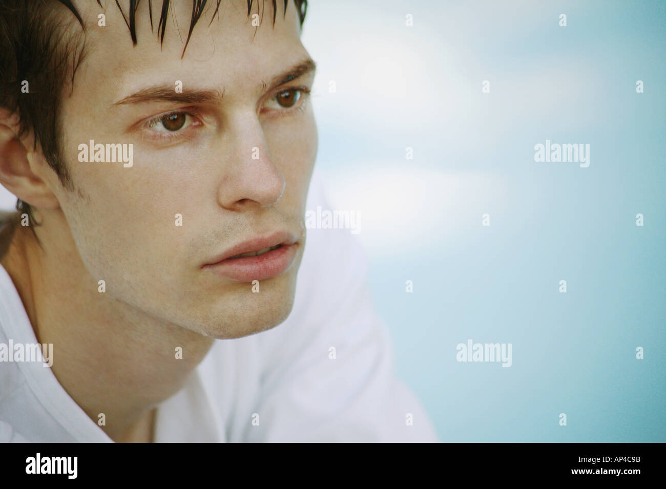 Darren male model hi-res stock photography and images - Alamy