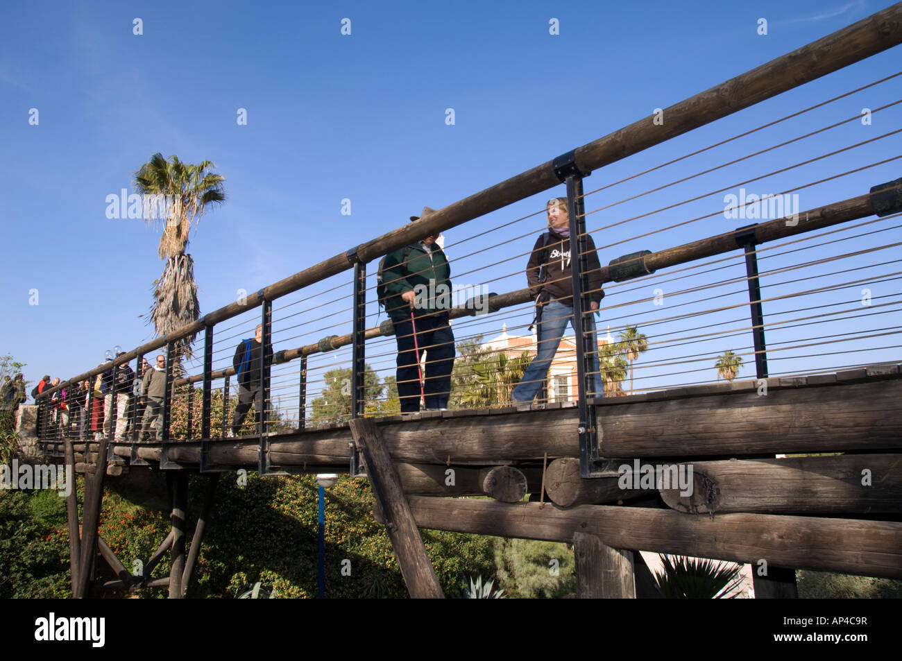 The Wishing Bridge Stock Photo - Alamy