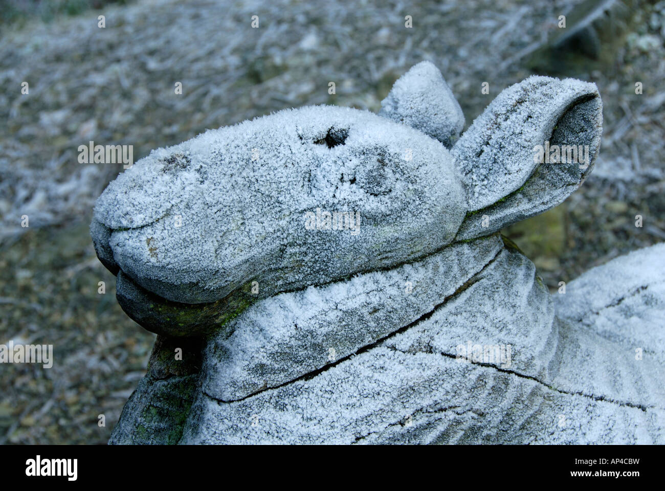 "Sethera", (detail). Outdoor sculpture by Reece Ingram, 1998. Grizedale ...