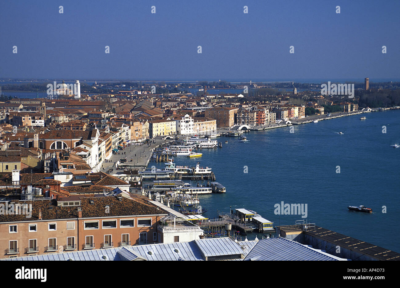 Veneto cities aerial hi-res stock photography and images - Alamy