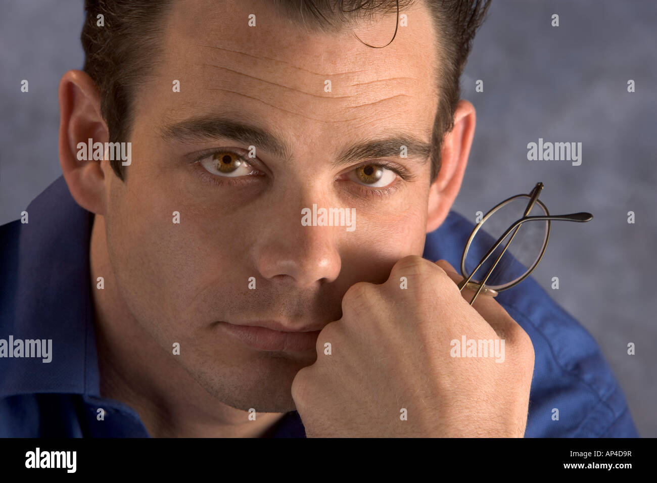 Portrait of a 20 something man Stock Photo - Alamy