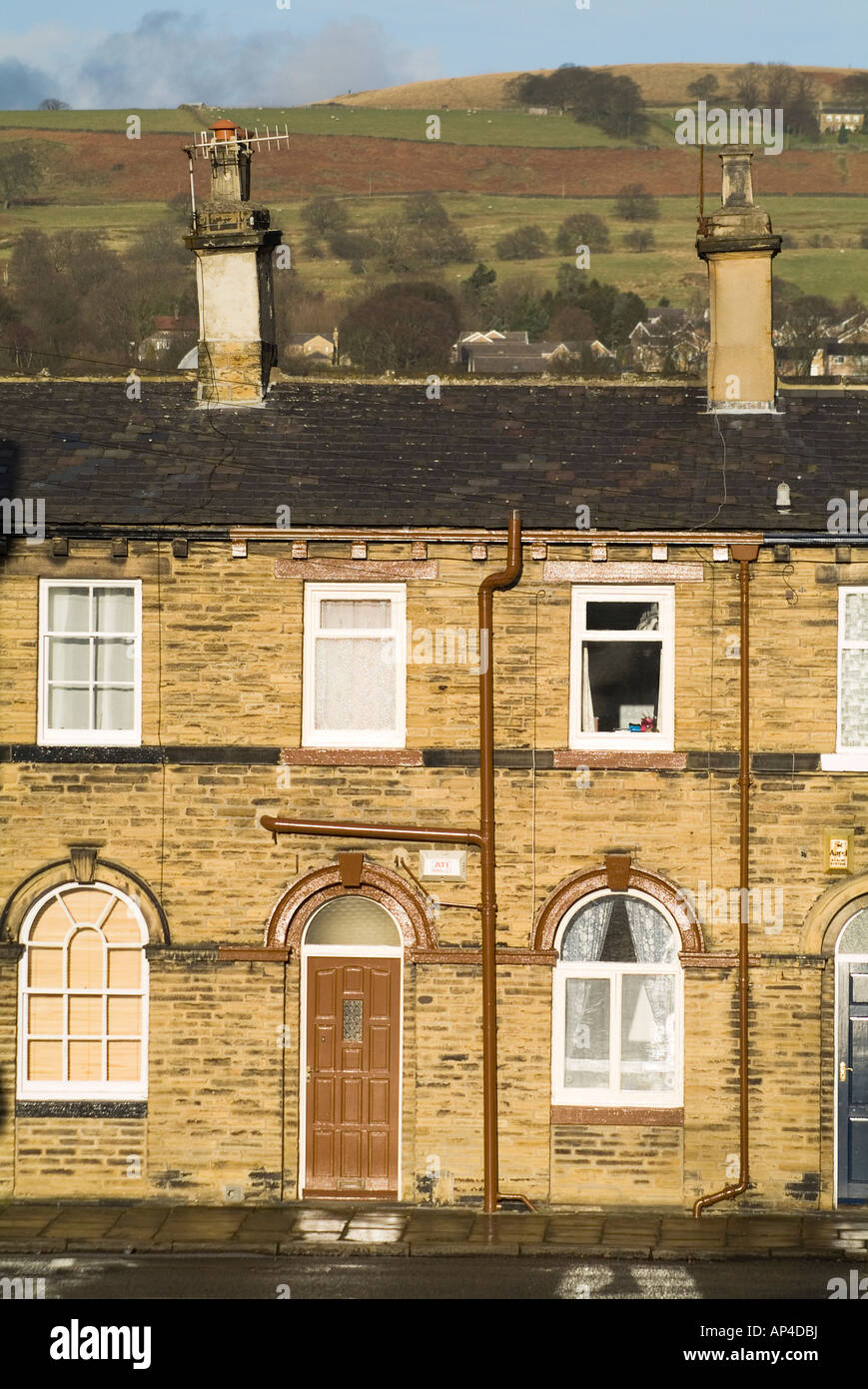 House terraced victorian hi-res stock photography and images - Alamy
