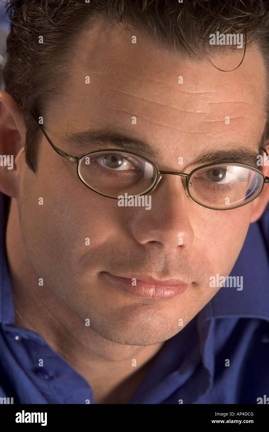 Portrait of a 20 something man Stock Photo - Alamy