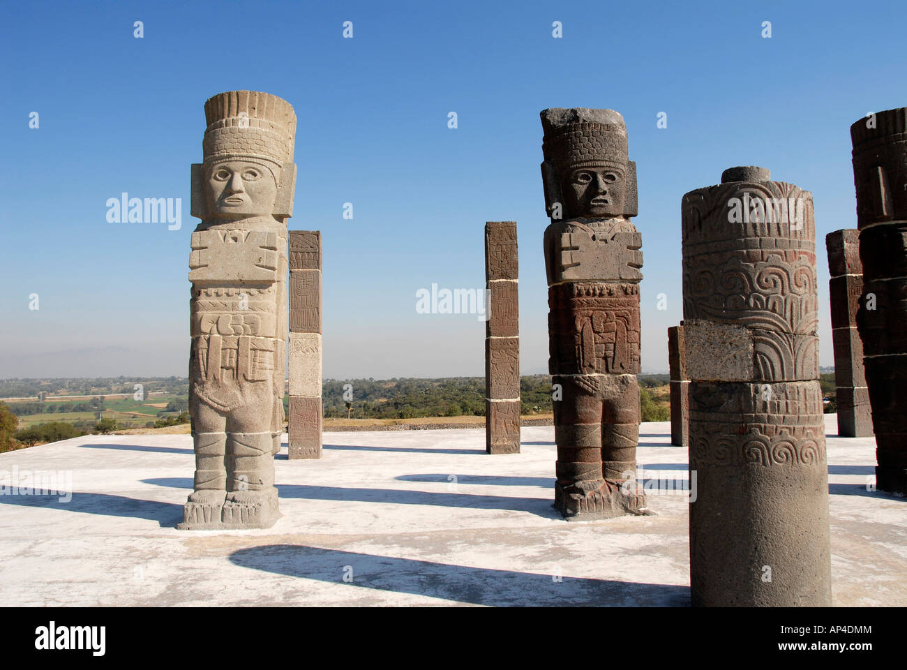 Tula, Hidalgo, Mexico Stock Photo - Alamy