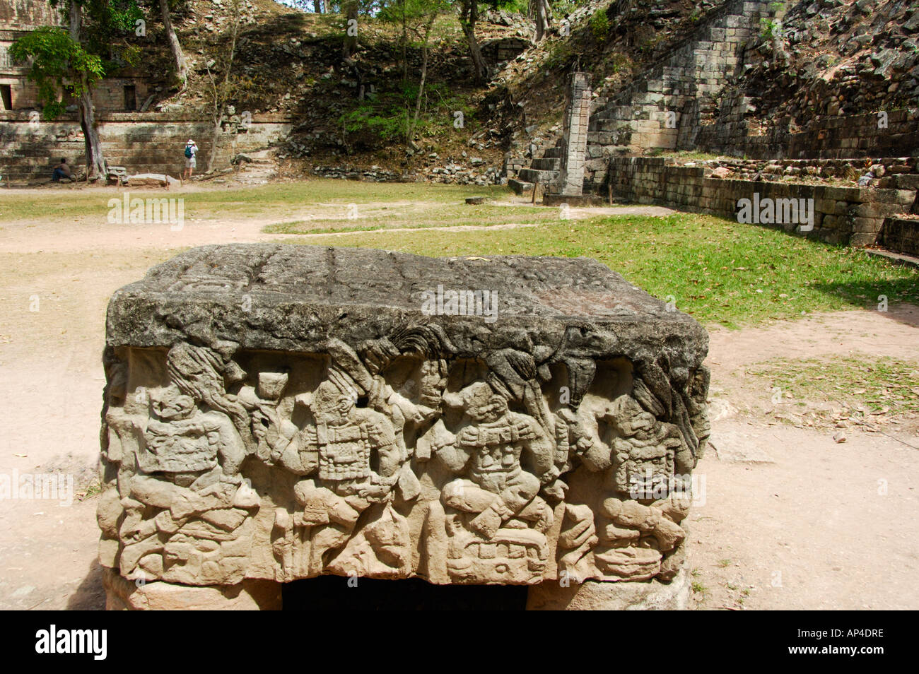 Altar q copan hi-res stock photography and images - Alamy
