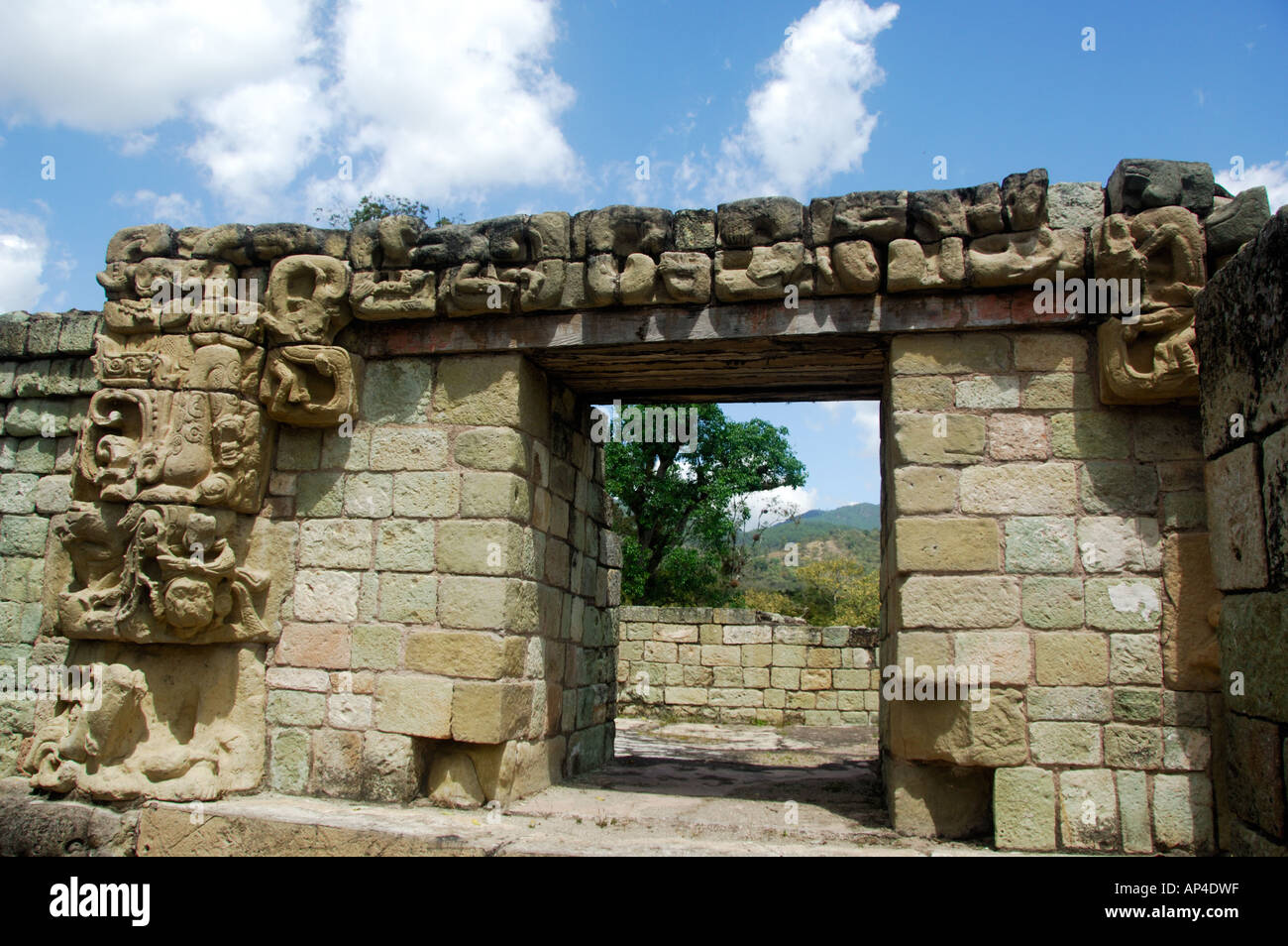 Temple 22 copan hi-res stock photography and images - Alamy