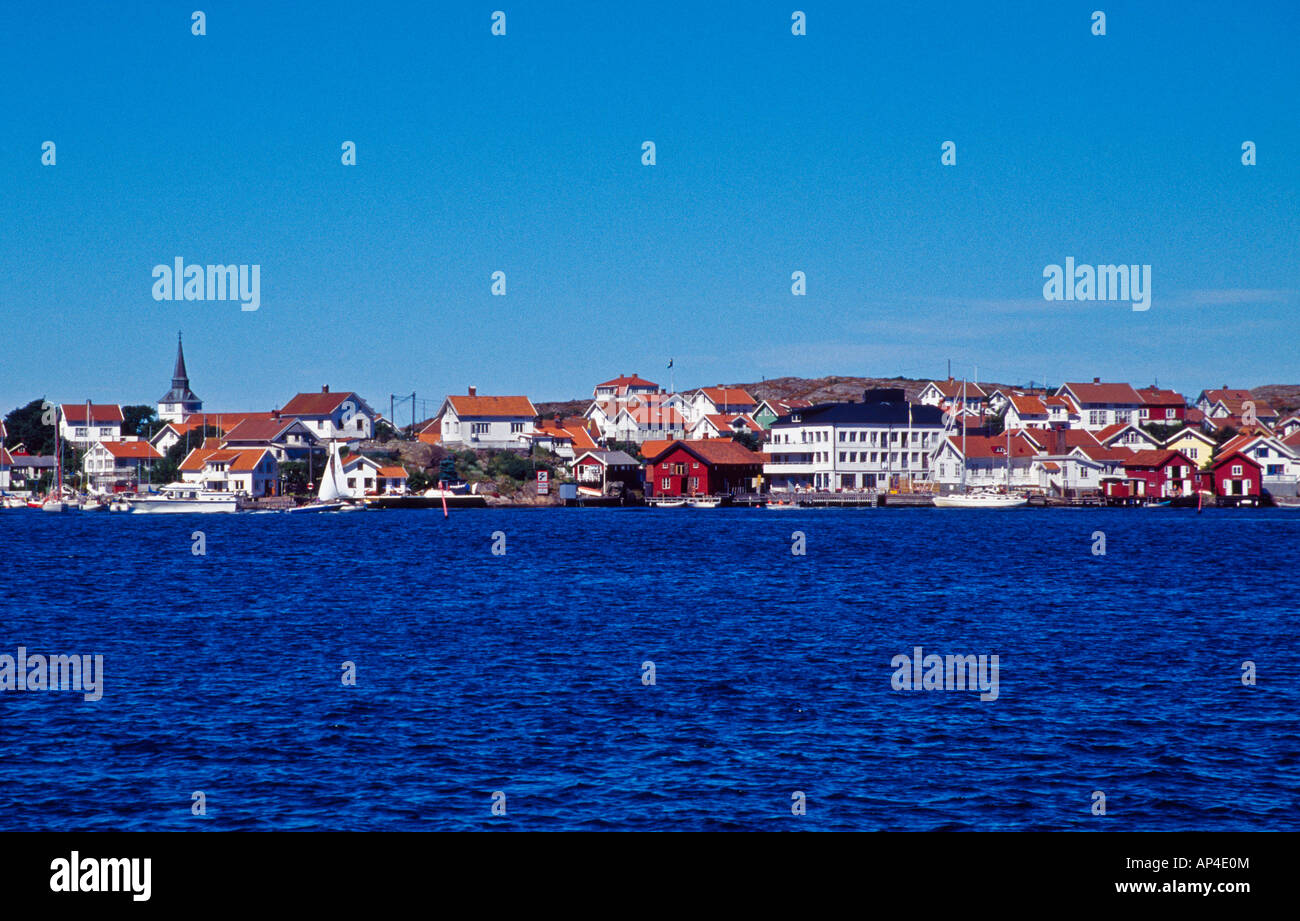 Gullholmen at the swedish west coast Stock Photo - Alamy