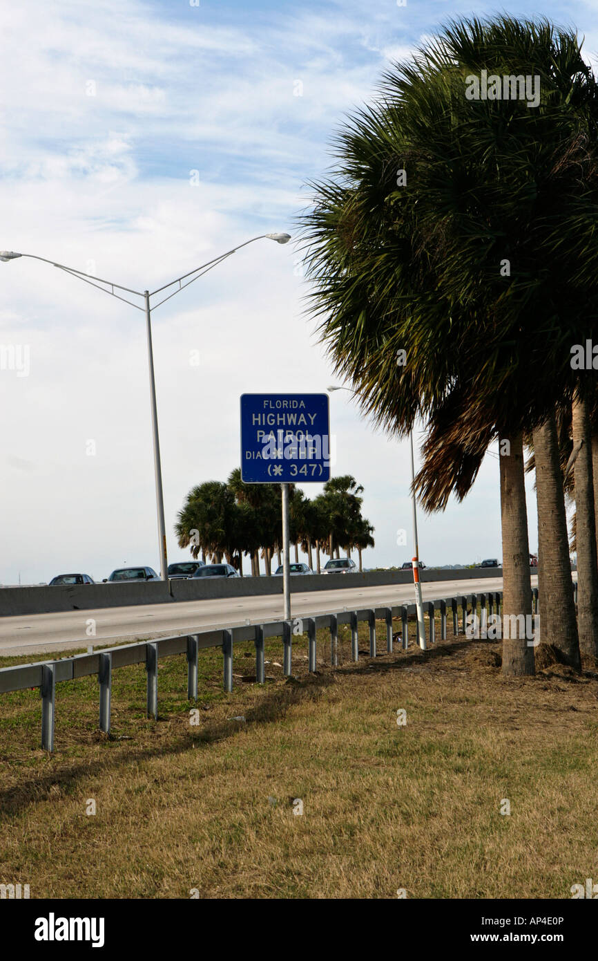 Florida highway patrol hi-res stock photography and images - Alamy