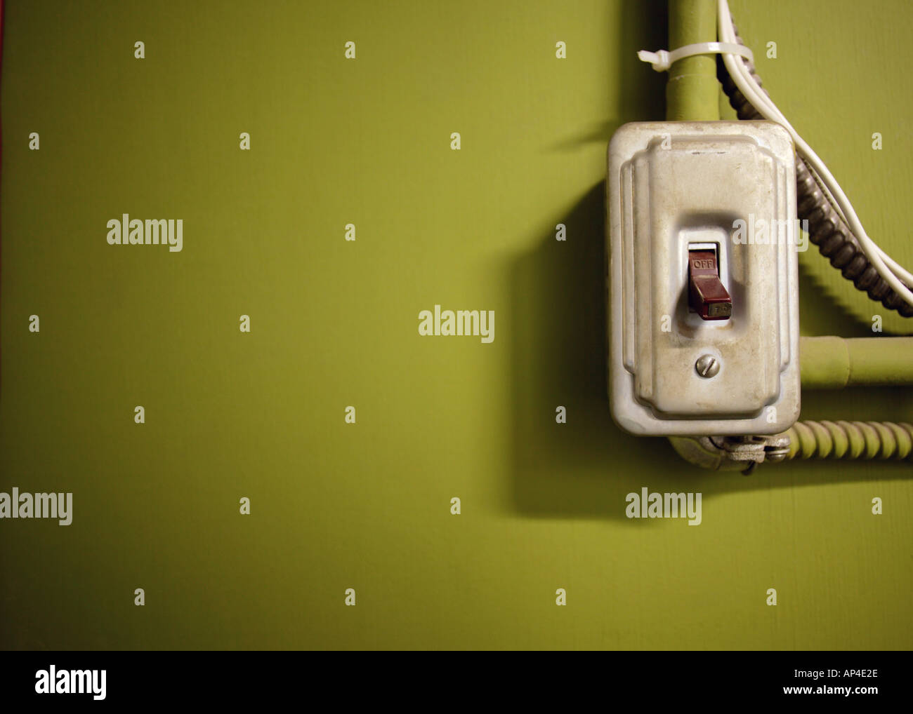 Main light switch hi-res stock photography and images - Alamy