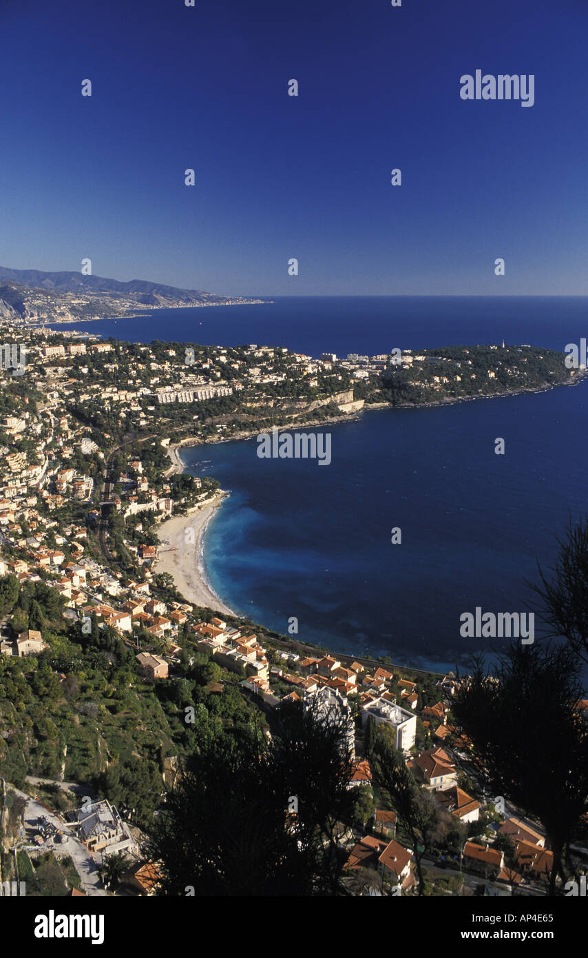 France Cote d Azur Cap Martin Stock Photo - Alamy
