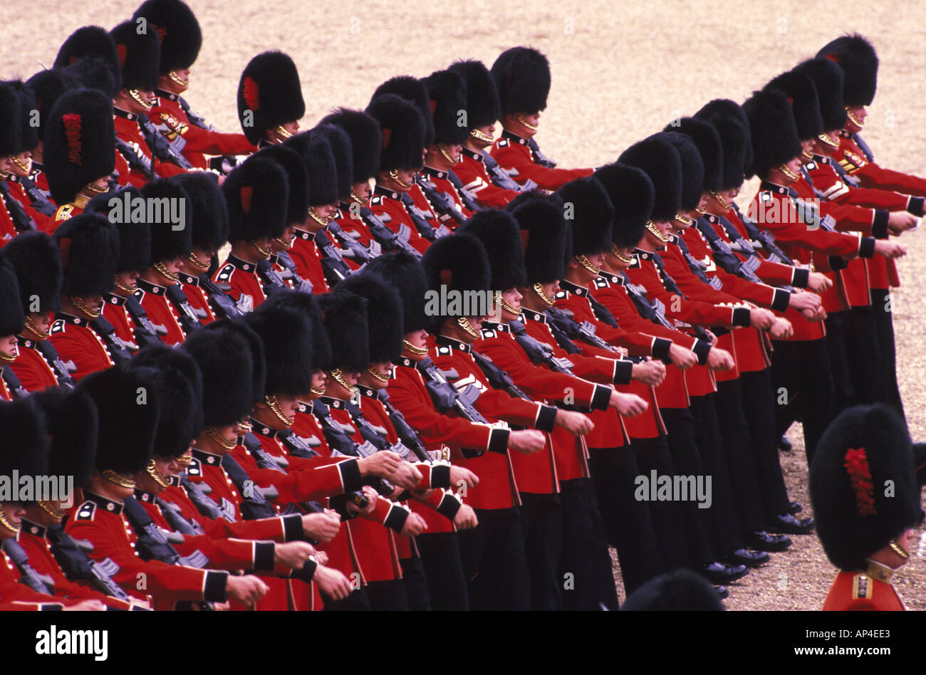 Trooping the colours hi-res stock photography and images - Alamy