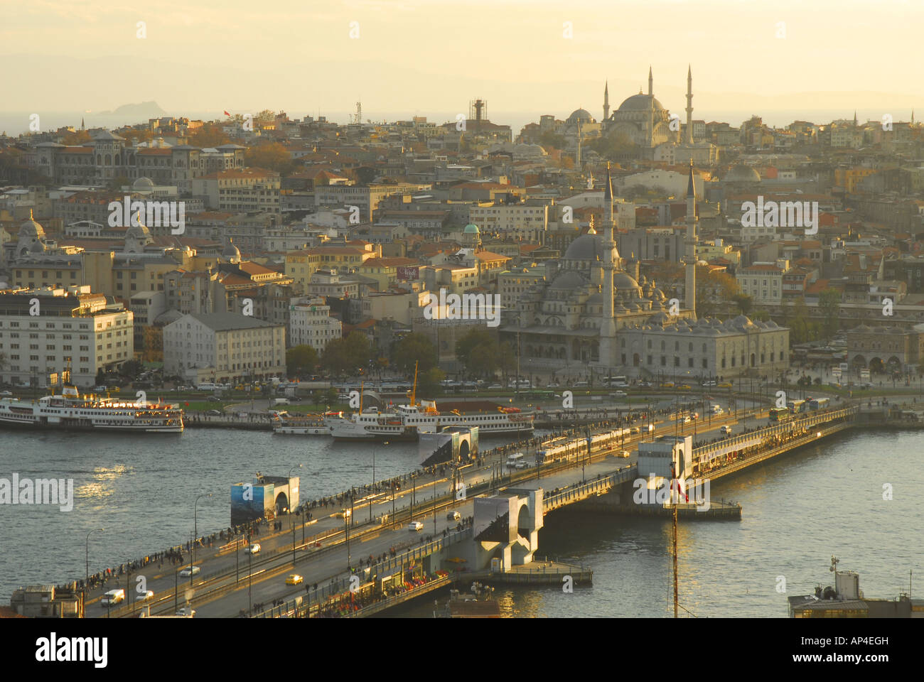 Aerial view istanbul mosques hi-res stock photography and images - Alamy